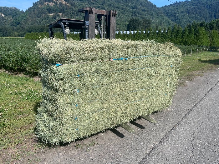 Hay Sales :: Fraser Valley Hay Brokers